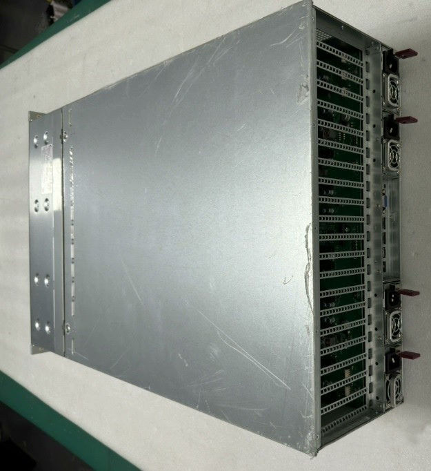 Customizable Supermicro 8 GPU Server 4029GP-TRT 24x 2.5" 4x 2000W For ...