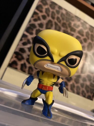 X-Men Wolverine Marvel Funko Pop! Vinyl Bobble Head Figure | eBay