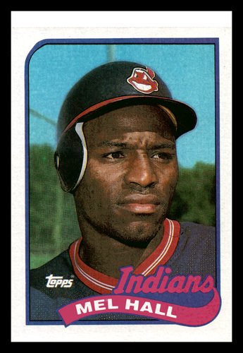 1989 Topps Mel Hall #173 NM-MINT Cleveland Indians | eBay
