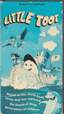 Little Toot (VHS, 1992) 95492162039 | eBay
