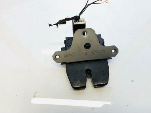 31440245 242417 a080105 B4204t38 serrure du coffre for Volvo V40 ...