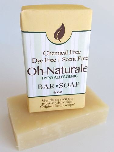 Oh-Naturale' Soap ~ All Natural Handmade Hypo Allergenic Bar | eBay