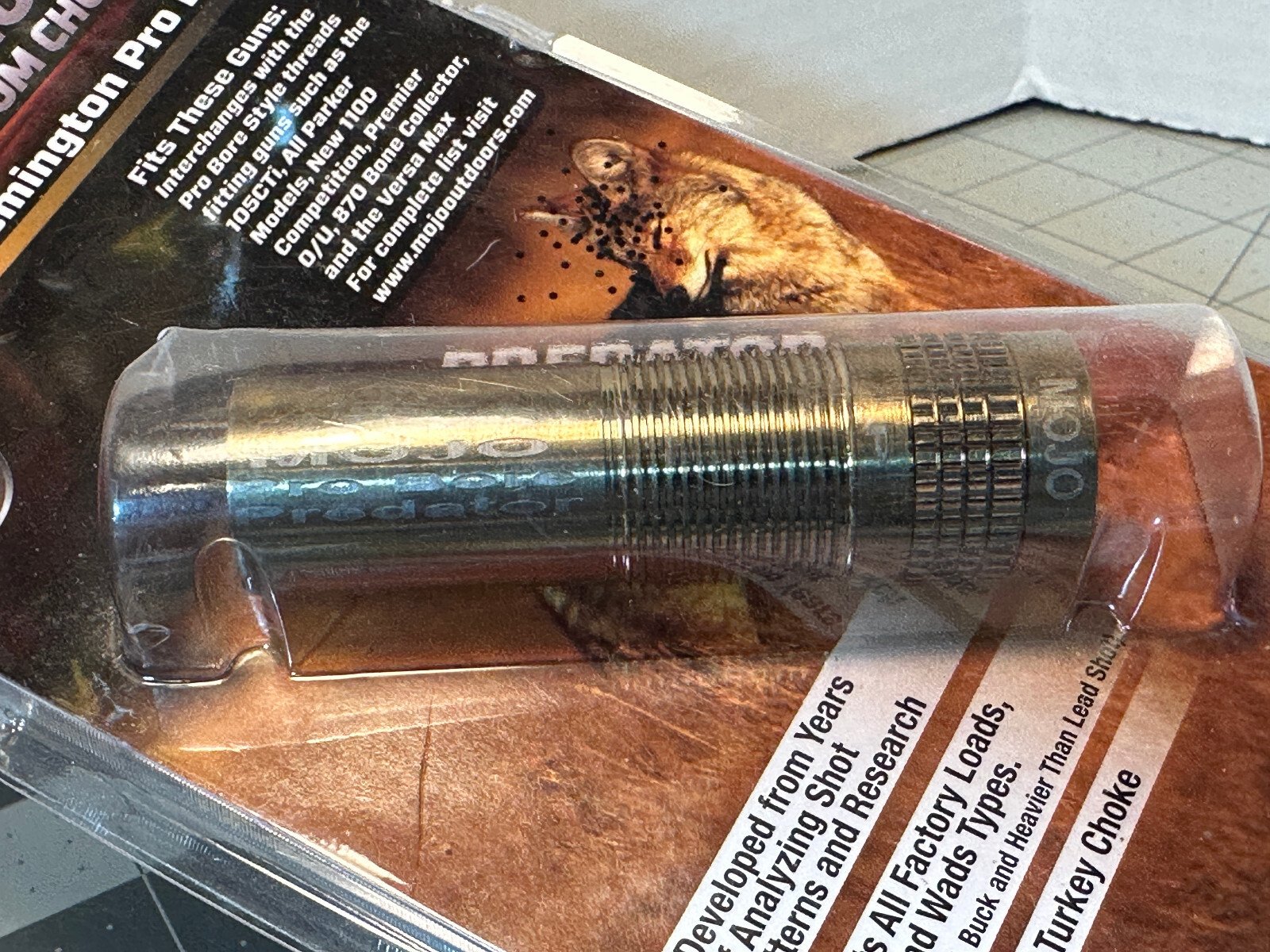 MOJO FS106P Fatal Shot Custom Predator Choke Tube for REMINGTON Pro ...