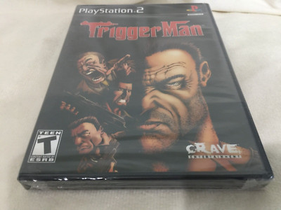 Trigger Man - PS2 PlayStation 2 Action Game - PS2 New Sealed Video Game 650008399233| eBay