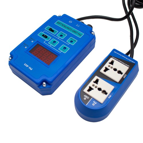 2 in 1 Digital High Precision PH Redox Controller Monitor Online PH ORP ...