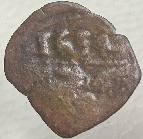 1654 Spanish Empire Coin Pirate Era Counterstamp Maravedis Countermark ...