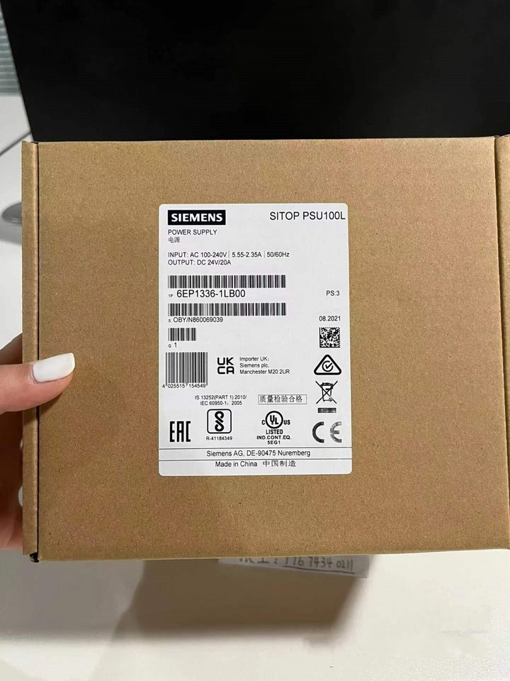 1PC NEW 6EP1336-1LB00 regulated power supply #N3176 YF | eBay