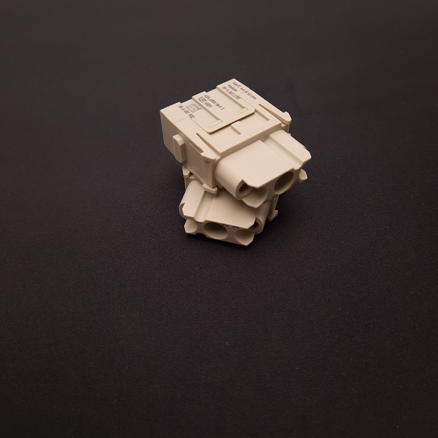 HARTING 09140032701 Heavy Duty Power Connector Mod-f-s 40a Han-3 for ...