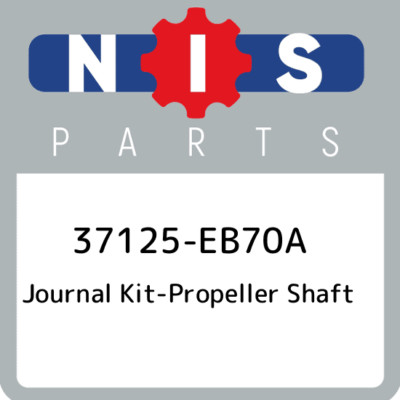 37125-EB70A Nissan Journal kit-propeller shaft 37125EB70A, New Genuine ...