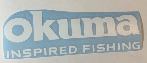 Okuma Reels Logo Die Cut Vinyl Decal High Quality Outdoor Sticker ...
