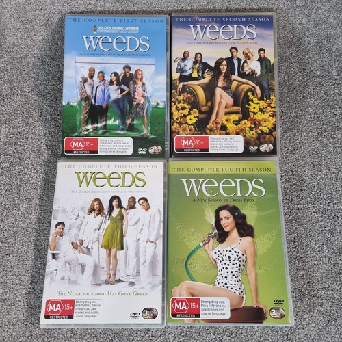 Weeds Season 1 2 3 and 4 DVD Comedy Series | eBay Australia