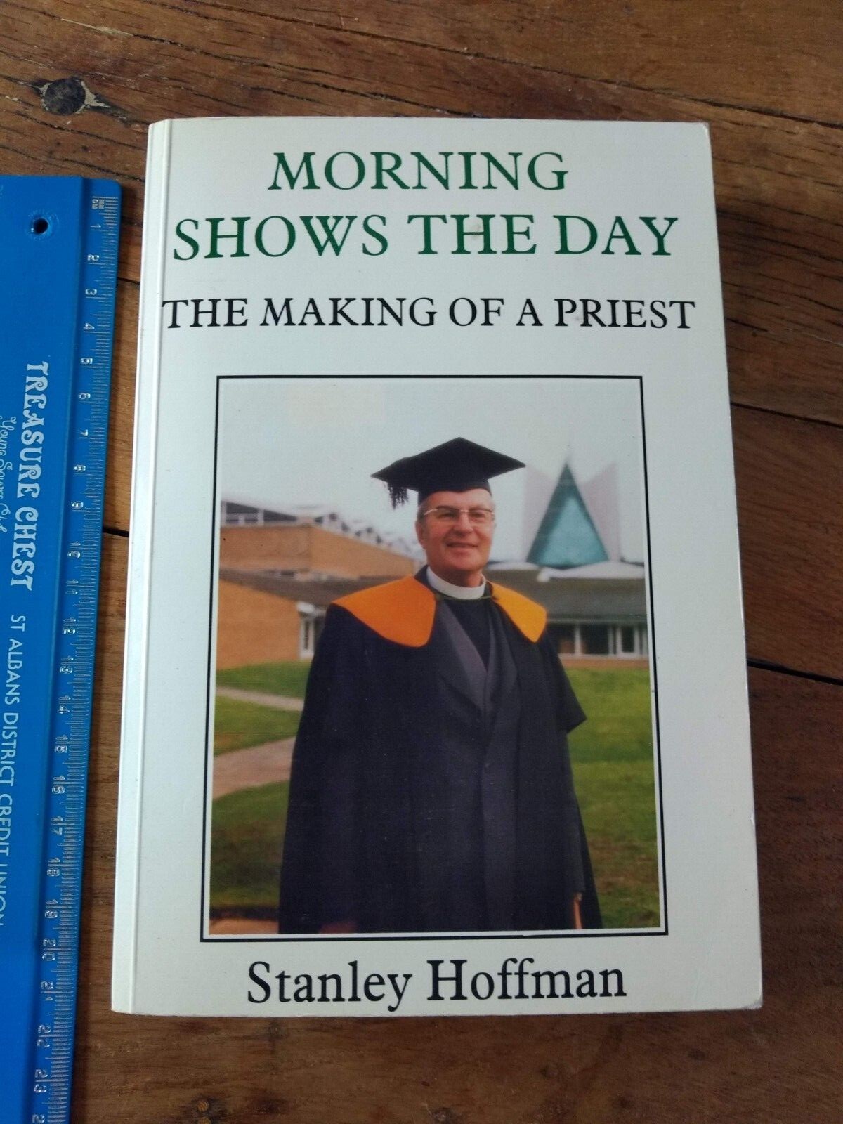 Morning Shows the Day by Stanley Hoffman (Paperback, 1995). Signed by ...