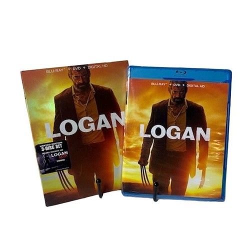 Logan (Blu-ray/DVD/Digital, 2017) 3-Disc Set. Includes NOIR Version (B&W) NEW | eBay