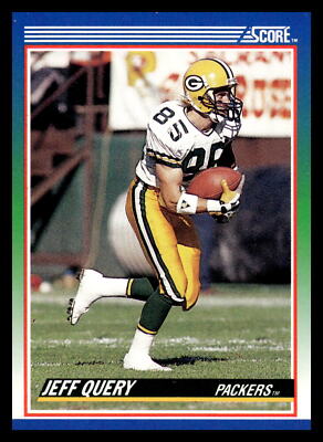 1990 Score #26 Jeff Query Green Bay Packers Football Card NM | eBay