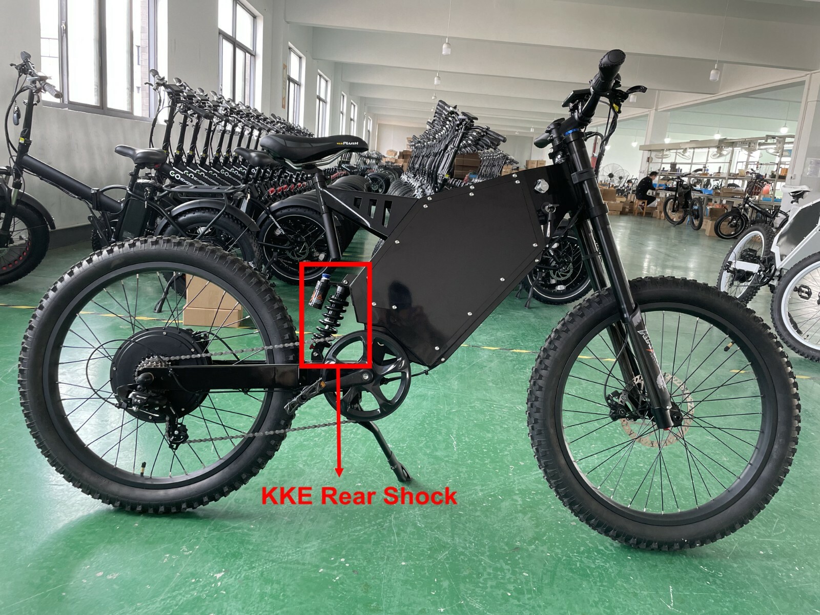 KKE BA-27RC Mountain Bike 220mm 750 Lbs Rear shock absorber Bicycle ...