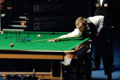 Liam HIGHFIELD Signed Autograph Photo A SNOOKER Sheffield Crucible ...