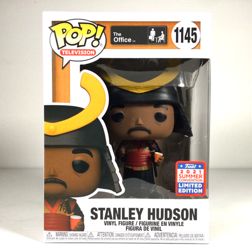 Funko POP Stanley Hudson #1145 The Office 2021 Summer Convention ...