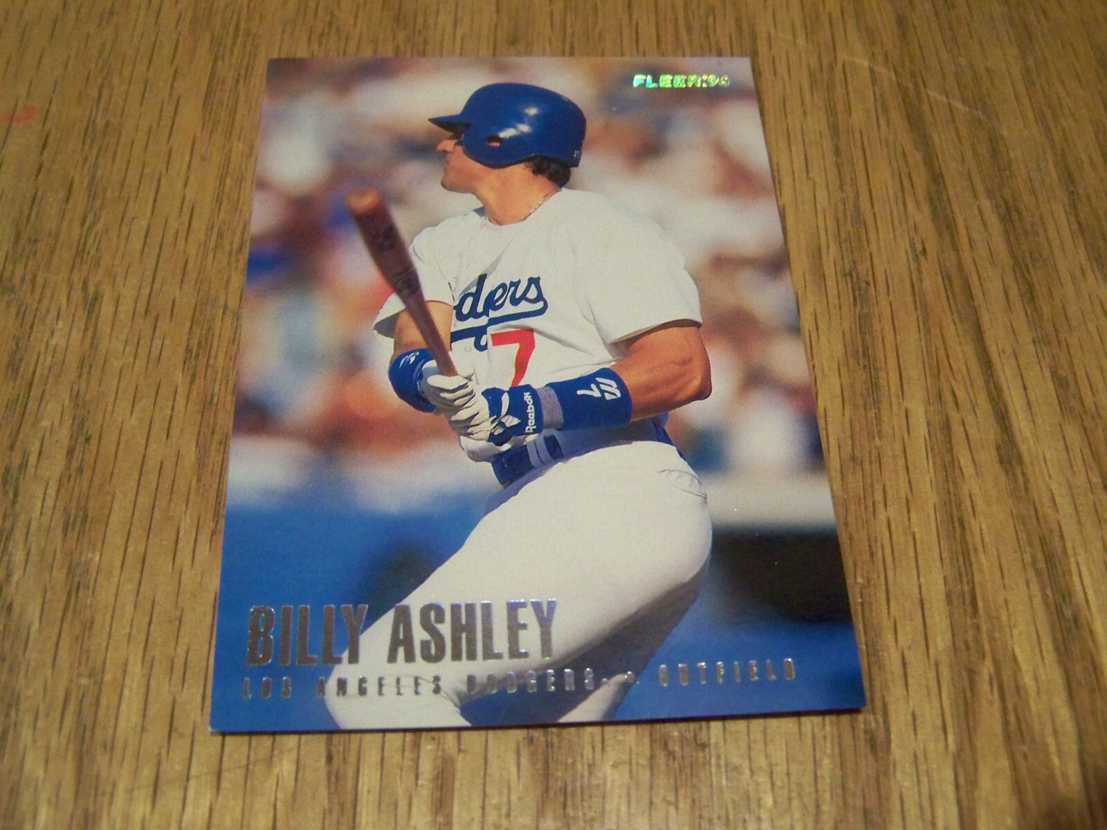 BILLY ASHLEY 1996 FLEER TIFFANY BASEBALL CARD # 425 | eBay
