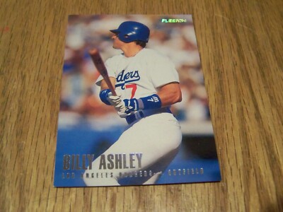 BILLY ASHLEY 1996 FLEER TIFFANY BASEBALL CARD # 425 | eBay