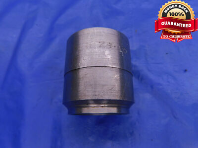 SHOP MADE M28 X 1 SOLID THREAD RING GAGE 28.0 1.0 METRIC INSPECTION ...