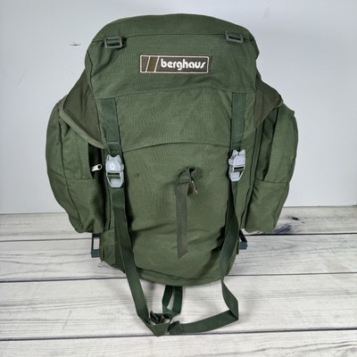 Vintage Berghaus Delta 55 Rucksack Military Green Camping Daysack | eBay UK