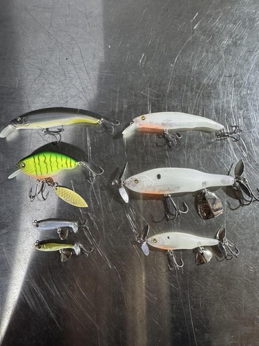 9 Lures Nishine Lure Works Set | eBay Australia