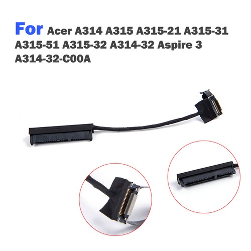 For Acer A314 A315 A315-21 A315-31 Aspire 3 SATA Hard Drive Connector ...