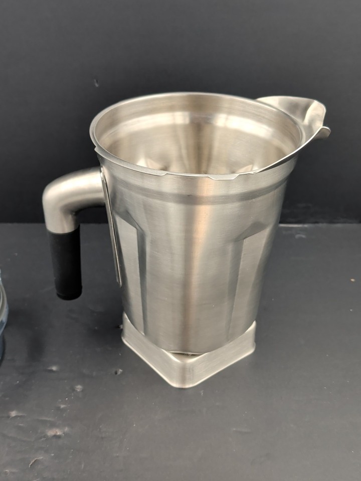 64oz S.Steel Container Jar for VITAMIX Blender 5200 750 E310 *Read Description* | eBay