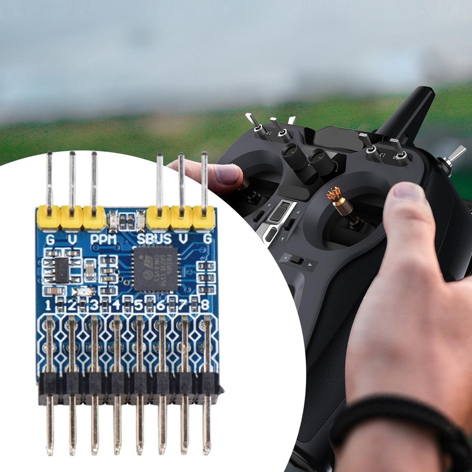 Signal Converter Circuit Plate RC Aircraft Circuit Module Board Set for ...