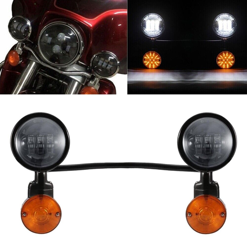 LED Passing Turn Signals Light Bar For Honda Valkyrie 1500 GL1500C T F ...