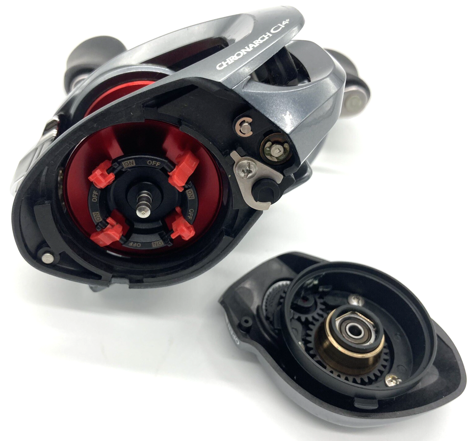 SHIMANO CHRONARCH CI4+ 151HG Left Baitcasting Reel with Box JAPAN ...