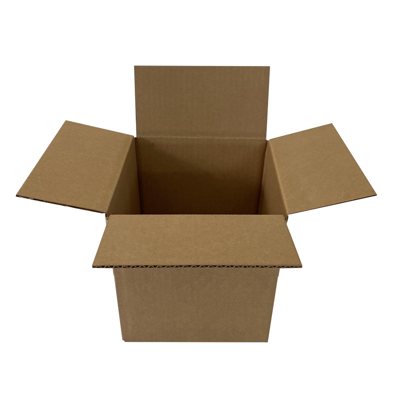 UOFFICE 25 Corrugated Boxes 14 x 14 x 14" Cube Cardboard Shipping Box ...