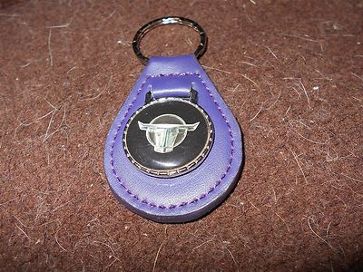 1957 - 1979 FORD RANCHERO STEER EMBLEM BADGE LOGO KEYCHAIN KEYRING ...