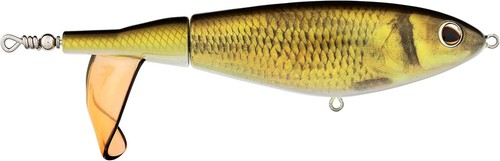 Berkley Choppo Topwater Fishing Lure, HD 120mm - 1 oz, Golden Shiner ...