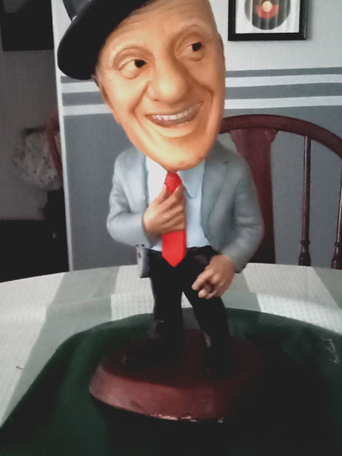 ESCO STATUE OF THE GTREAT DURANTE. *****INKA DUNKA DOO** | eBay