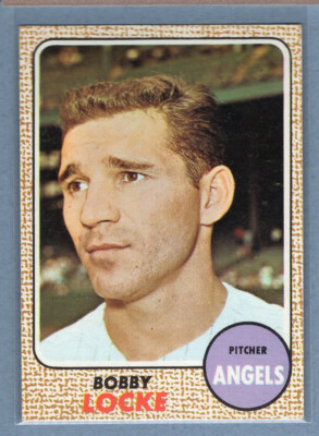 1968 Topps #24 Bobby Locke (b) EX-MT GO550 | eBay