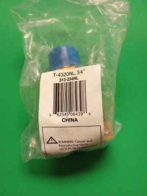 LEGEND VALVE AND FITTING 313-234NL T-4320 Water Service Union, 3/4" | eBay