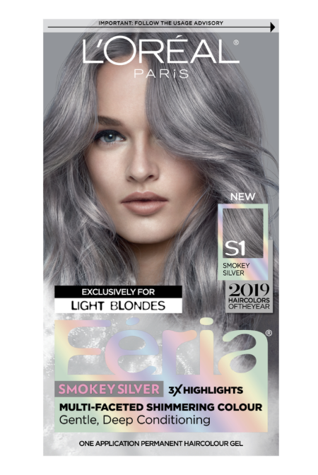 Permanent Silver Hair Dye