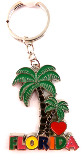 Lot of 24 Florida Keychain with Palm Trees, New | eBay