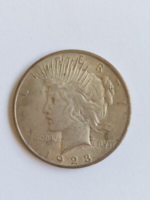 1923 Liberty Peace Silver Dollar Coin No Mint Mark (Philadelphia)- 90% ...