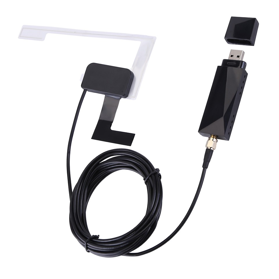 For Android Digital DAB Radio Receiver USB Adapter Antenna Car Radio ...