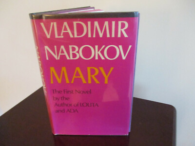 Vladimir Nabokov - MARY-1st UK Edition - 1971 - HC/DJ -Wiedenfeld ...