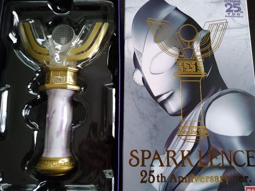 Ultraman Tiga Spark Lens Ultra Replica 25th Anniversary Box BANDAI ...