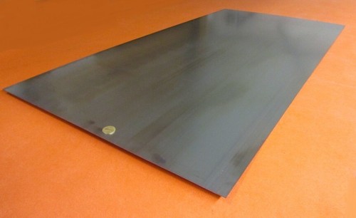 1095 Annealed Spring Steel Sheet 0.025" Thick x 24.0" Width x 48 ...