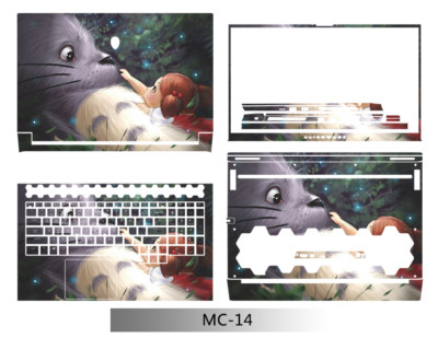 Dazzle Sticker Decal Cover for 2021 Alienware M17 R4 Cherry Mechanical ...