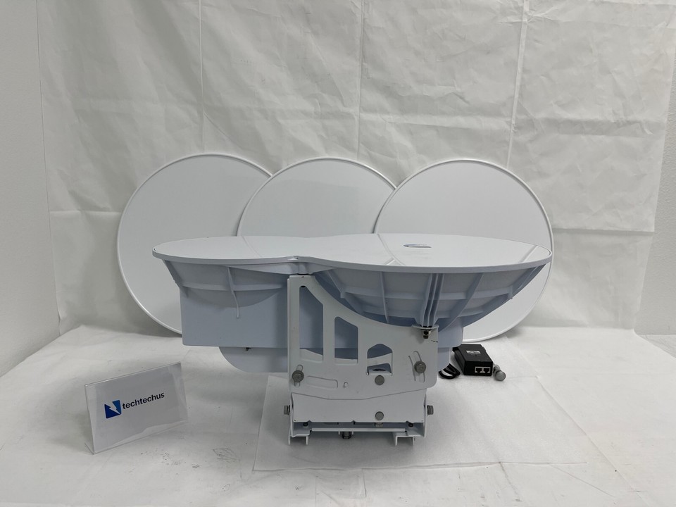 Ubiquiti airFiber 24GHz Full Duplex Point-to-Point Gigabit Radio (AF-24 ...