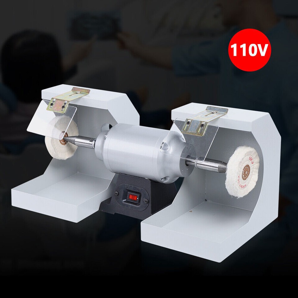 Lathe Table Bench Buffing Jewelry Grinder Polishing Machine, Dental Lab ...