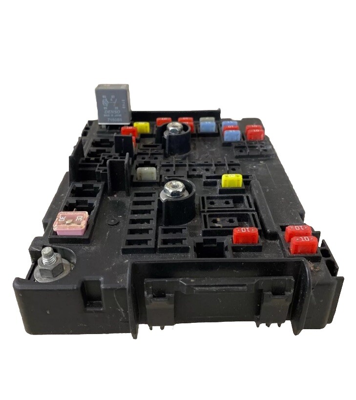 2008-2009 chevy express van cabin fuse box under seat part # 25888300 ...