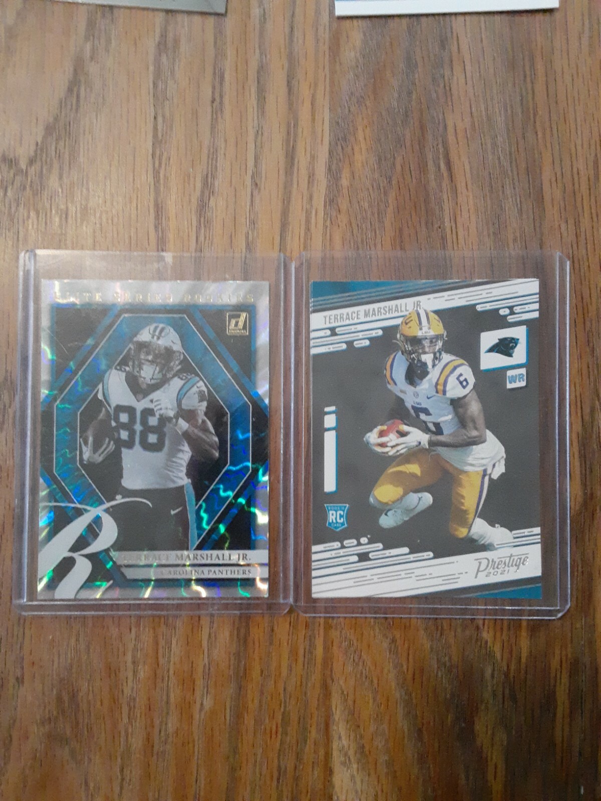 Terrence Marshall Jr RC Lot Donruss,Prestige, Wild Card Carolina ...