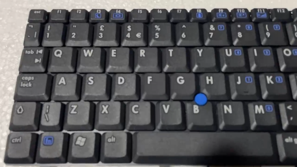 New Laptop keyboard for HP Compaq nc4200 nc4400 tc4200 tc4400 Tablet PC ...